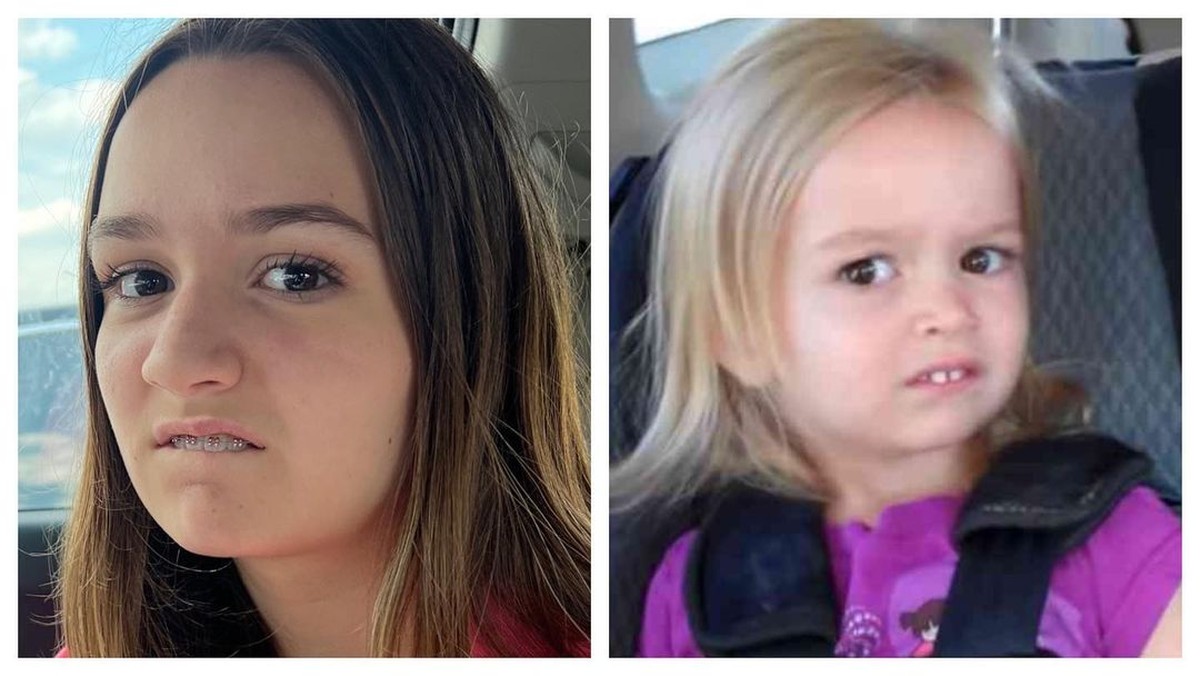 Chloe refaz meme que viralizou dez anos atrás: 'Algumas coisas nunca mudam'