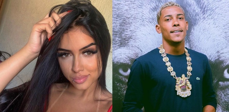 Influenciadora diz que está grávida de MC Poze: 'Não quero pegar o ...