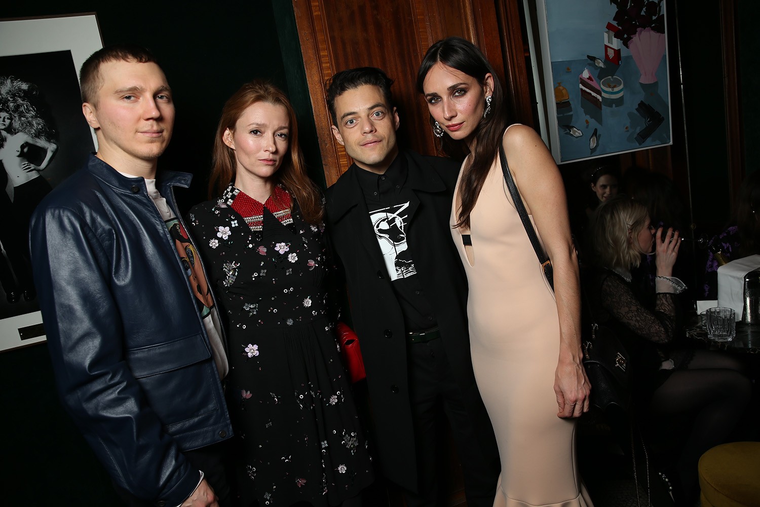 Miu Miu celebra desfile de inverno com after-party em Paris