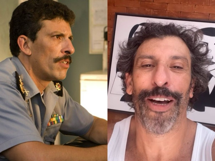 Milhem Cortaz divulga padaria e web reage com frases de seu personagem ...