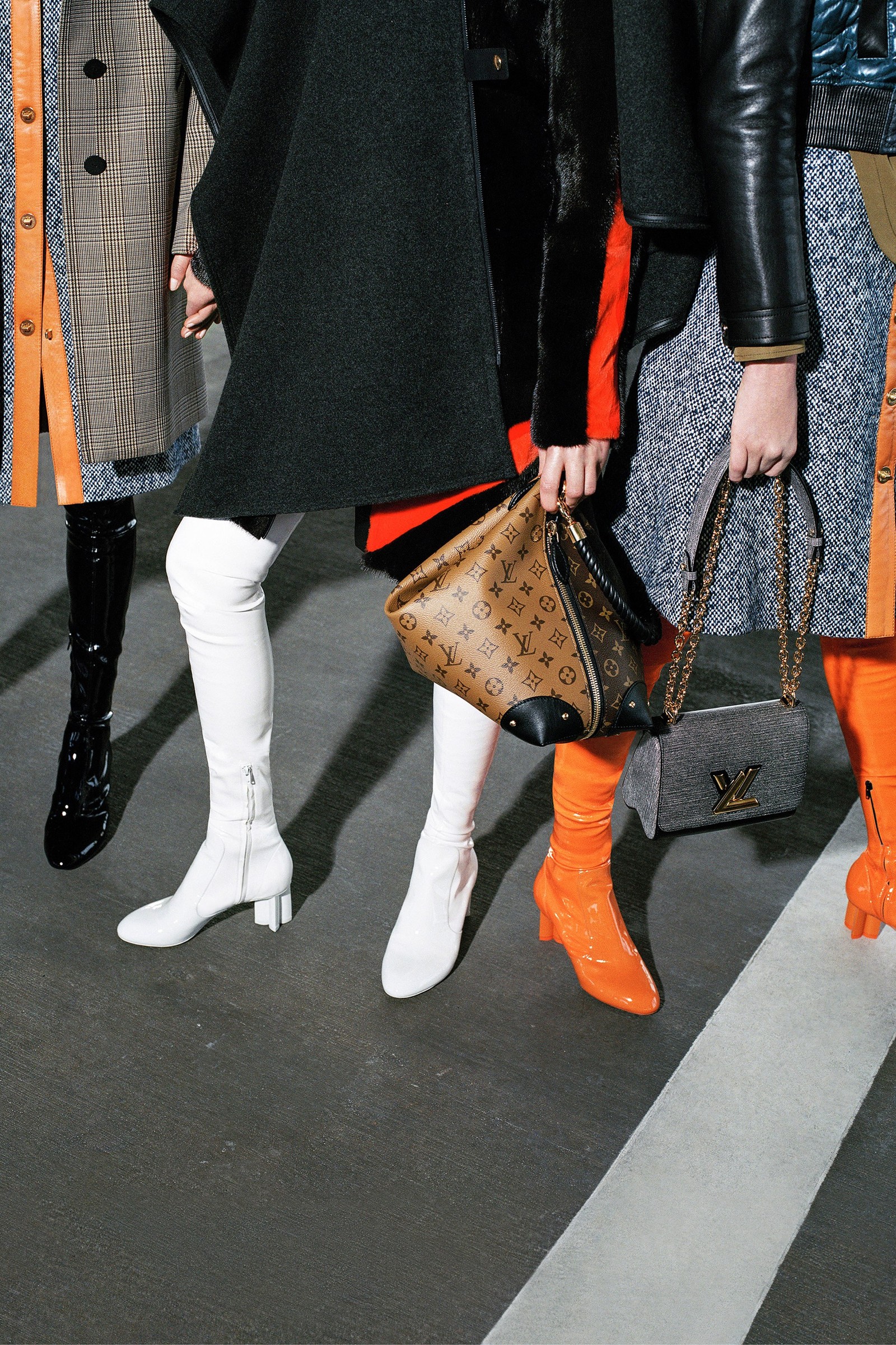 Pre-fall 2017 da Louis Vuitton tem peças-desejo da cabeça aos pés