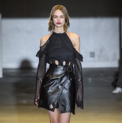 Self Portrait explora versões do xadrez no inverno 2019