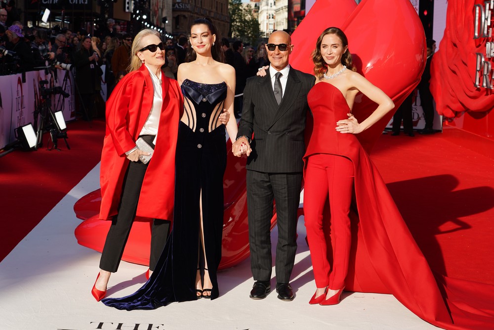 Emily Blunt relembra momento divertido com Meryl Streep em seu ...