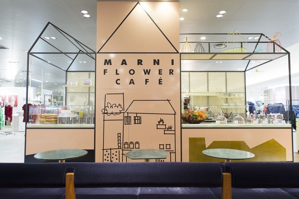 Marni Flower Café: grife inaugura sua primeira cafeteria, no Japão