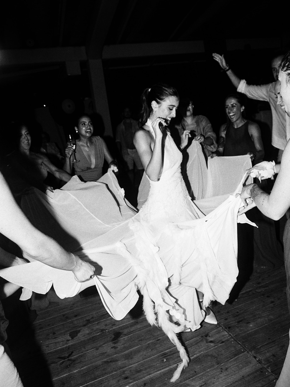 Maju Trindade: a história por trás do vestido de noiva Danielle Frankel ...