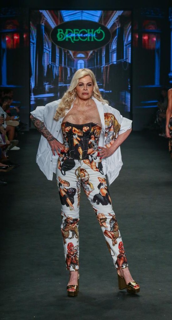 SPFW: Betty Prado retorna à passarela após 30 anos ao lado de Silvia ...
