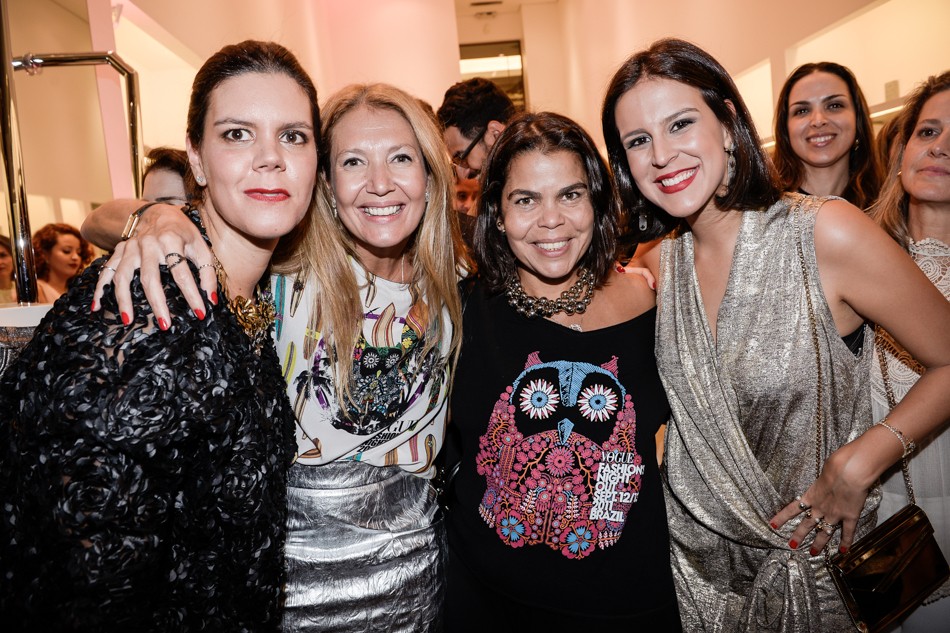 Vogue Fashion's Night Out no shopping Cidade Jardim, em São Paulo