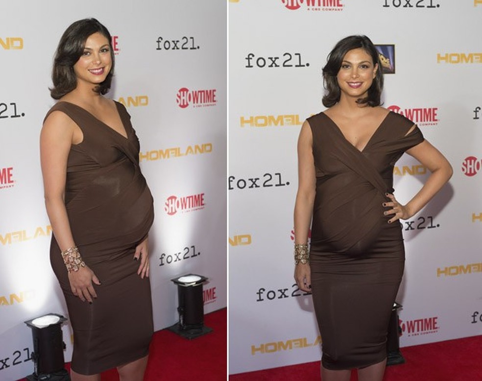 Com escolhas certas, atrizes grávidas fazem bonito em red carpets