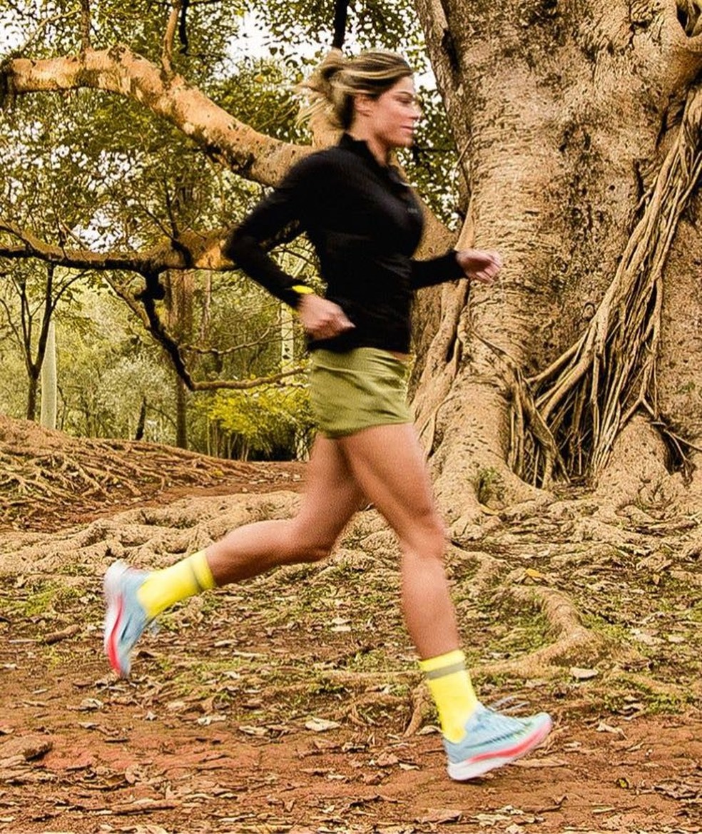 Daniella Cicarelli celebra o dia do esportista