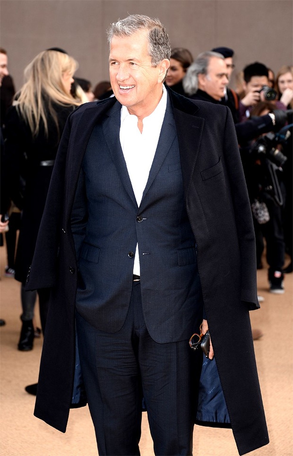 In your face: Mario Testino inaugura exposição de fotos em São Paulo