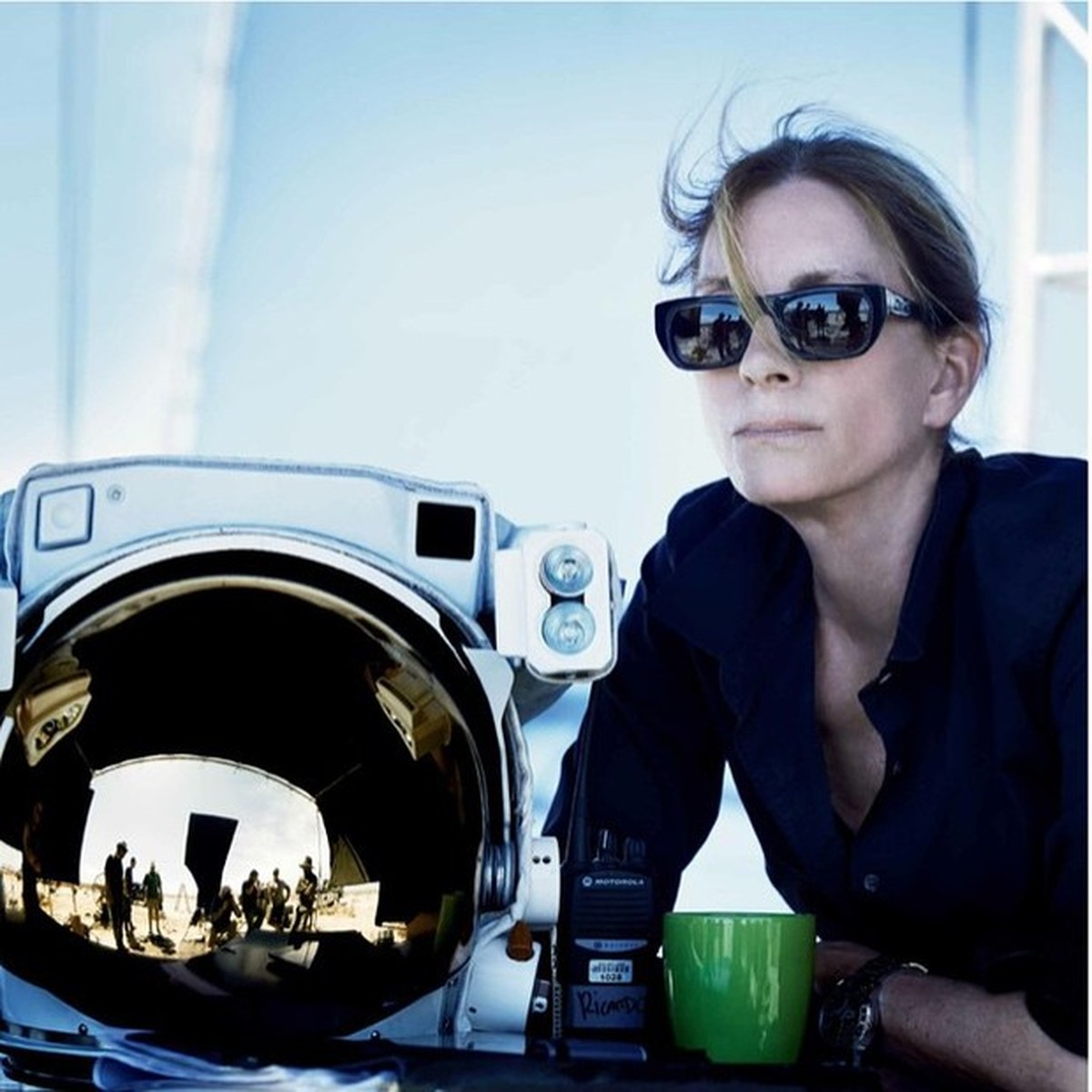 Tonne Goodman, editora de moda da Vogue Americana, lança biografica visual