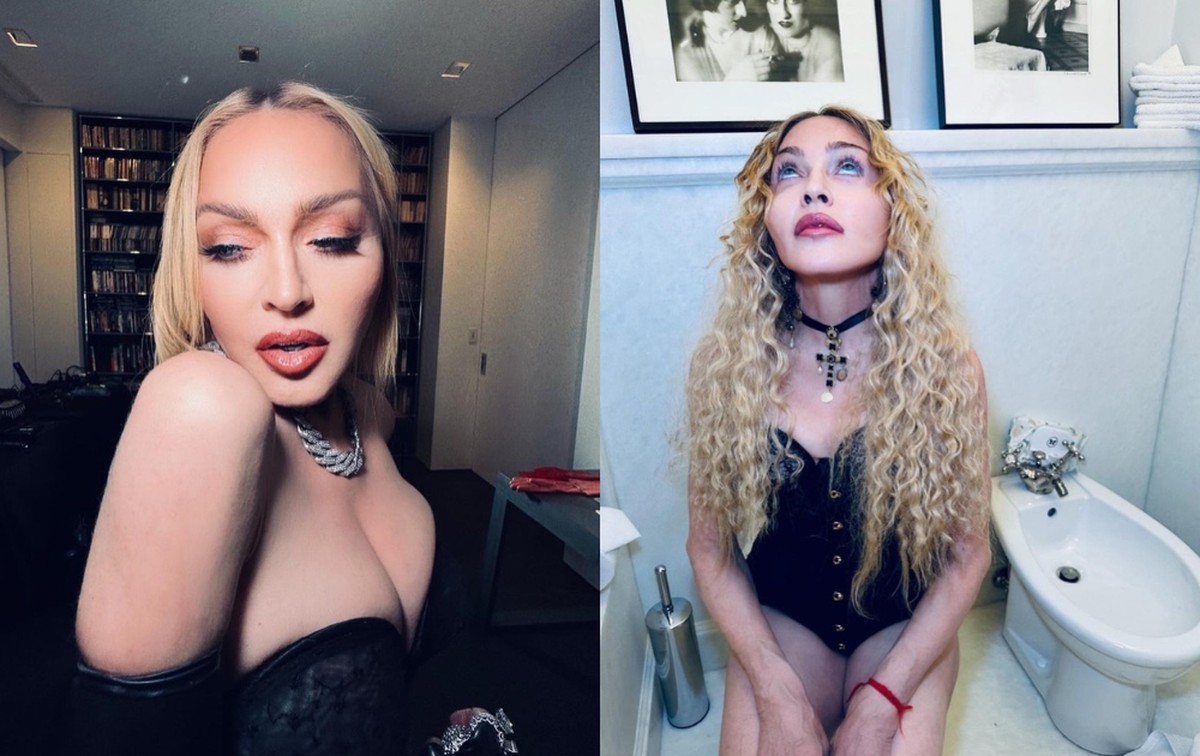 Madonna abre álbum de fotos e volta a comentar sobre turnê dos 40 anos de carreira
