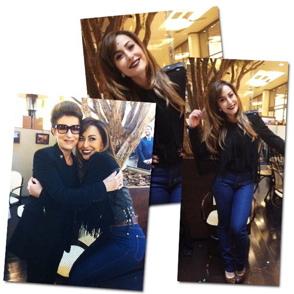 Sabrina Sato brilha na inauguração de evento fashionista em São Paulo