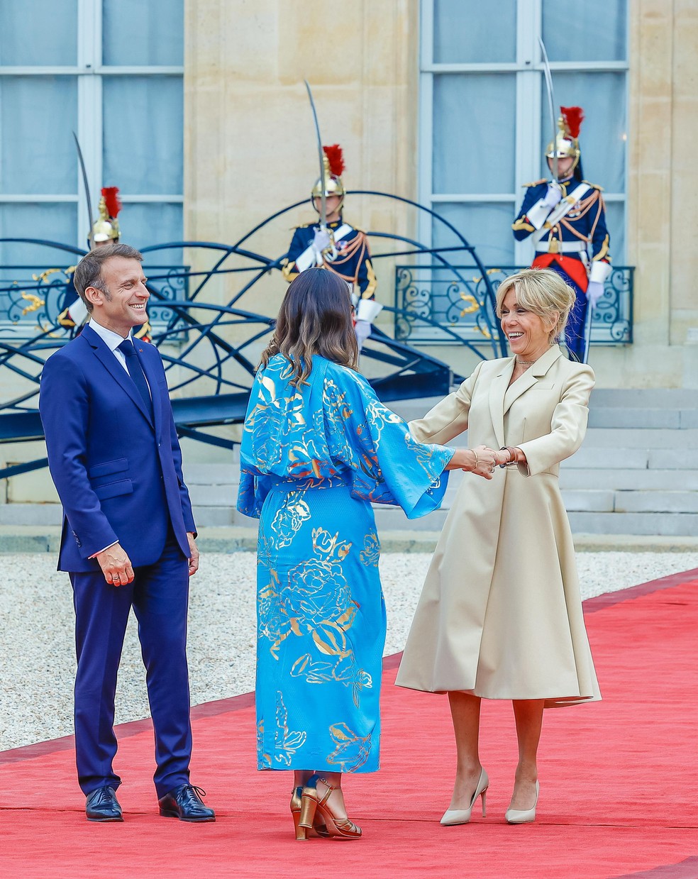 Janja Silva aposta na moda nacional para a Cerimônia de Abertura das ...