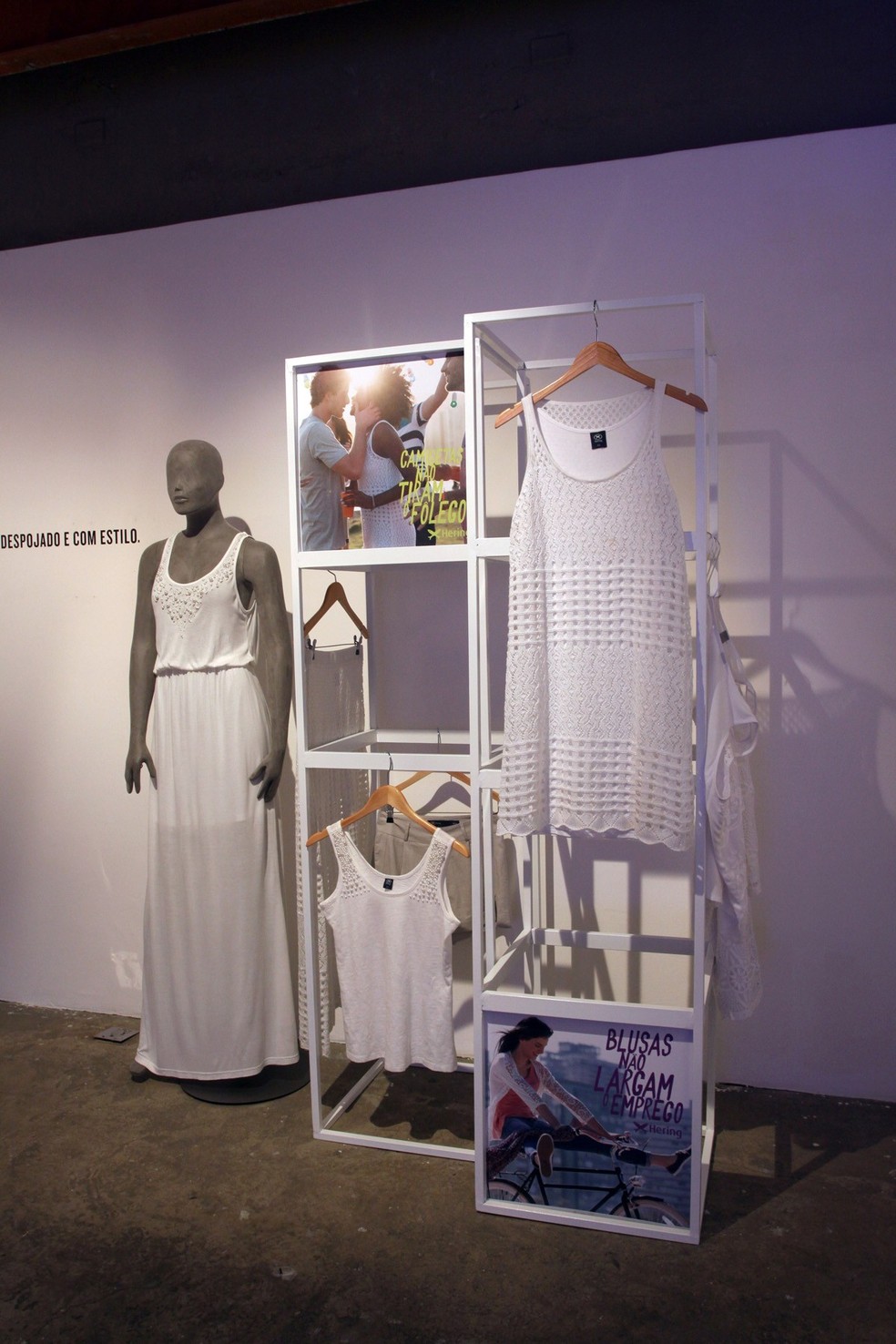 Hering reformulada: grife foca no público cool com novo projeto visual