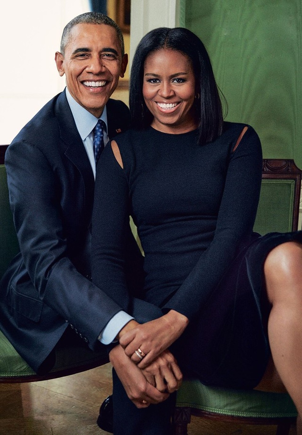 Michelle Obama revela o que fez na noite em que Trump foi eleito