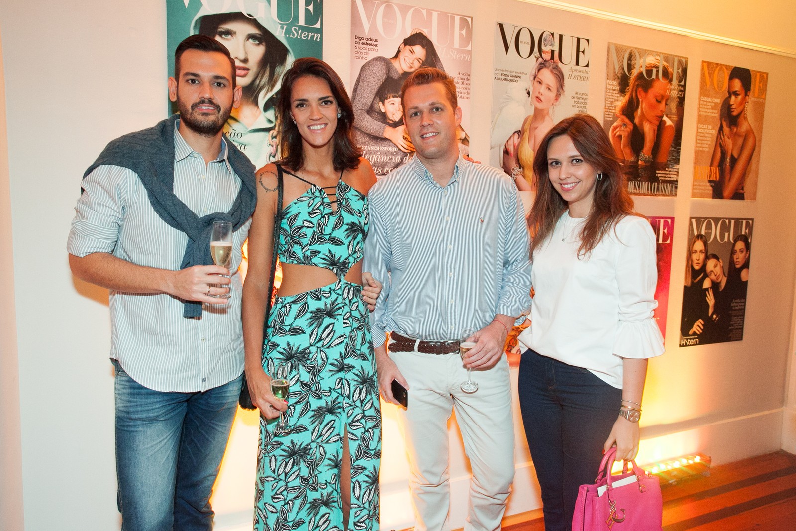 H.Stern e Vogue fazem festa no Rio para comemorar sua edição Número 10