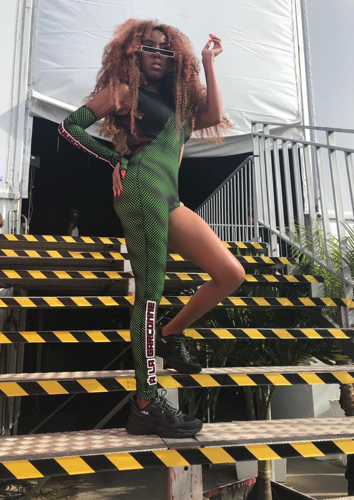 Lellê adianta look para o Rock In Rio com exclusividade: macacão com ...