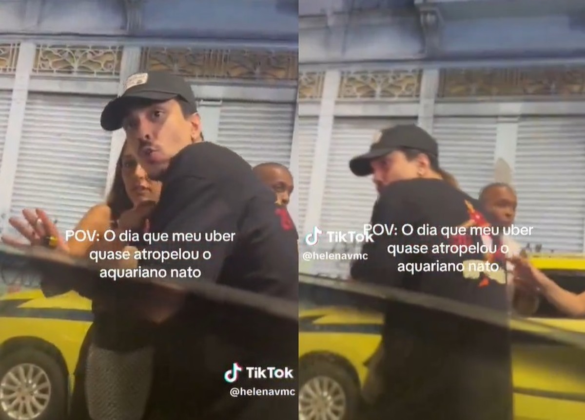 Chico Moedas quase é atropelado e pede desculpas