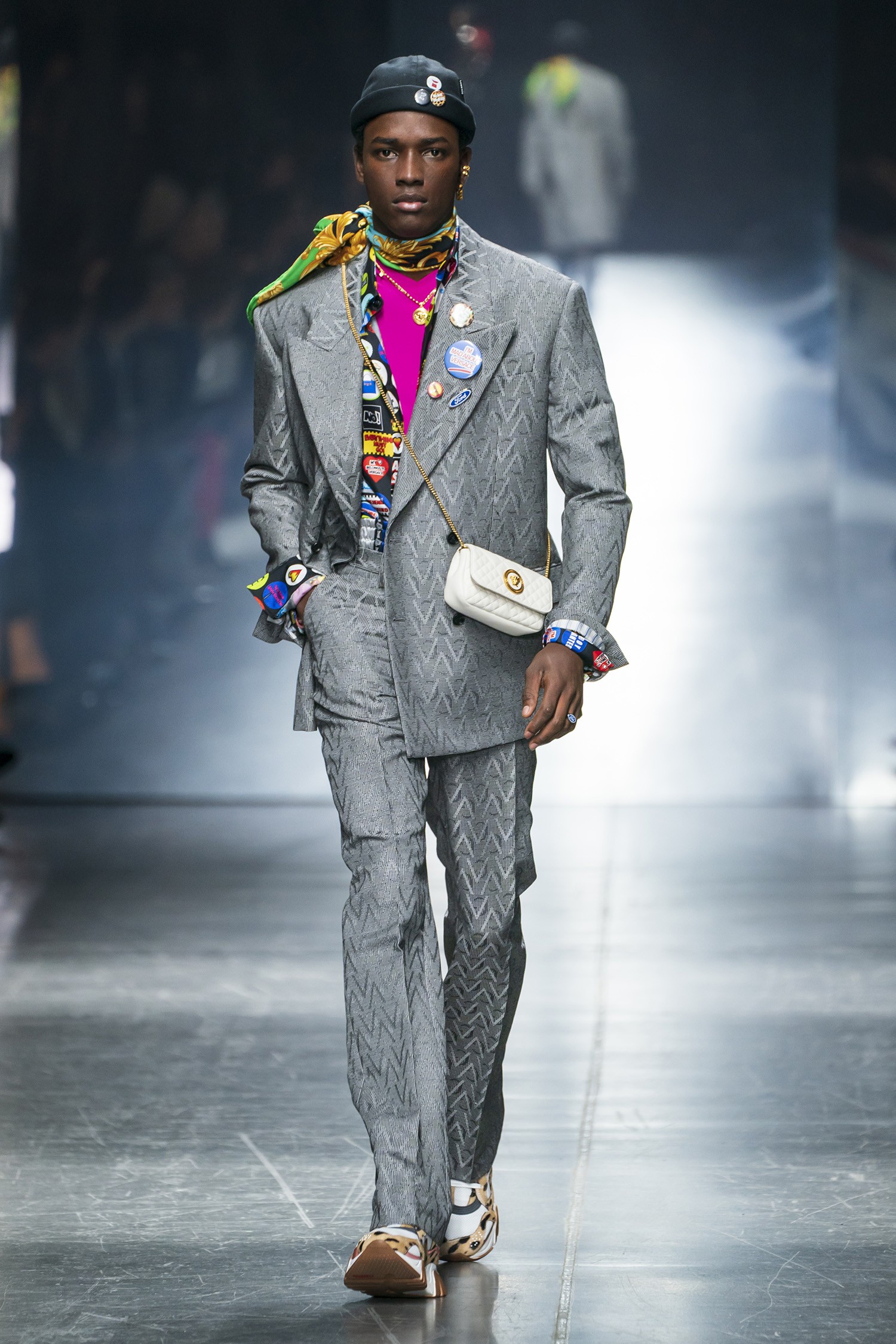 Versace | Inverno 2019 masculino | Milão