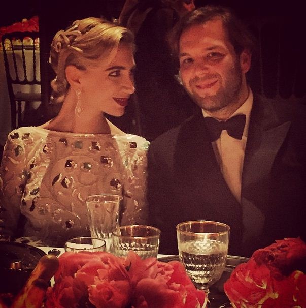 Casamento de Sabine Ghanem e Joseph Getty reúne fashionistas em Roma