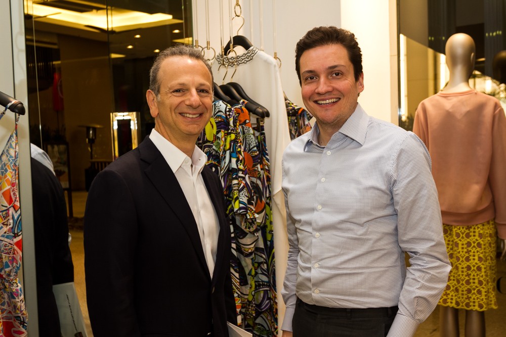 Emilio Pucci e Kika Rivetti armam lançamento da coleção Pilot Episode