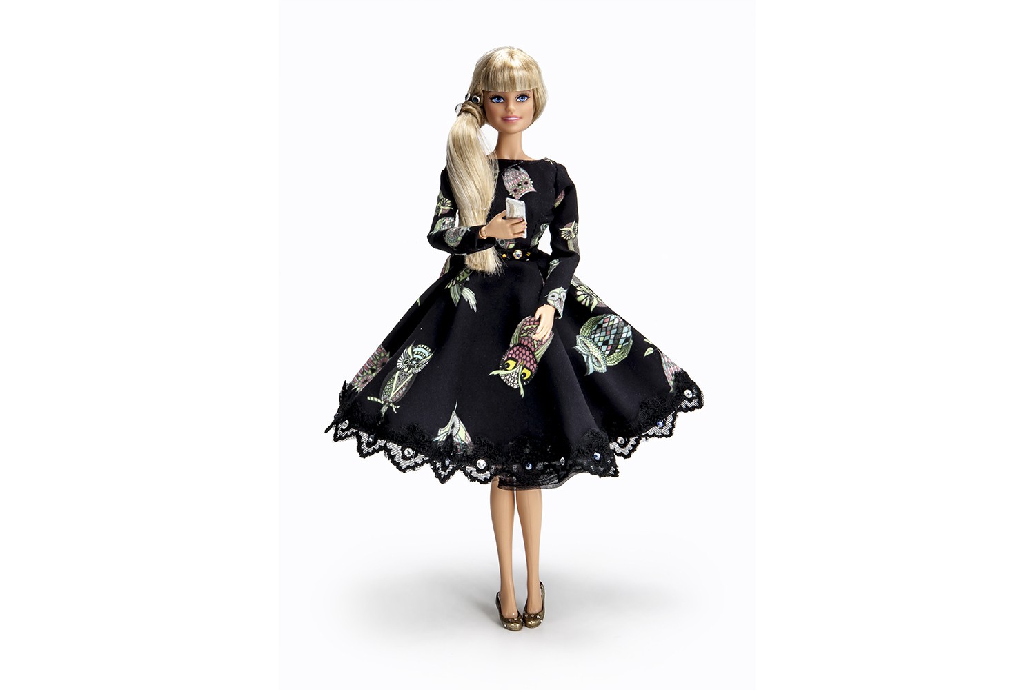 Exposição Barbie e Swarovski chega ao JK Iguatemi