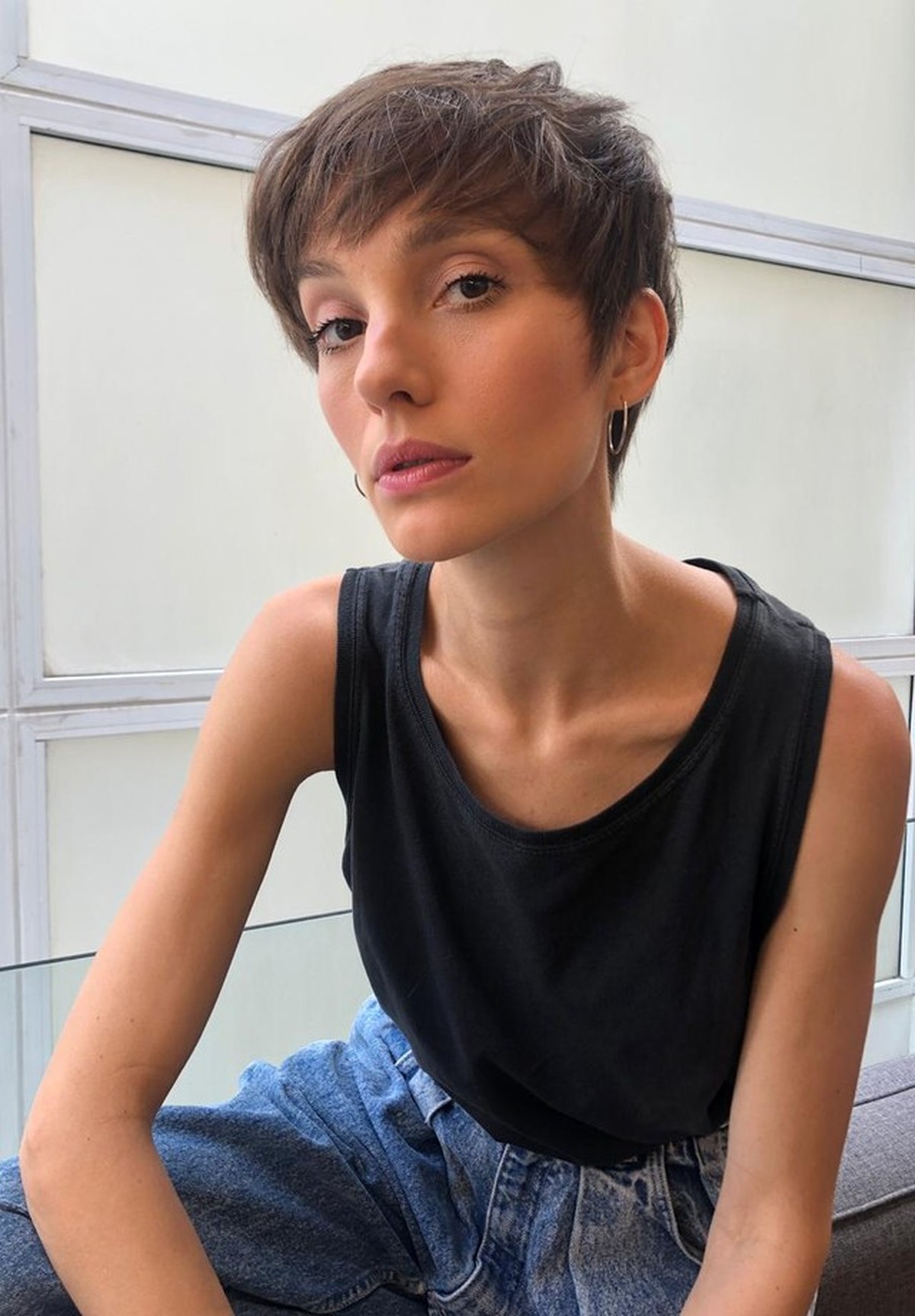 Inspirada por Linda Evangelista, Isabel Hickmann radicaliza no visual e ...