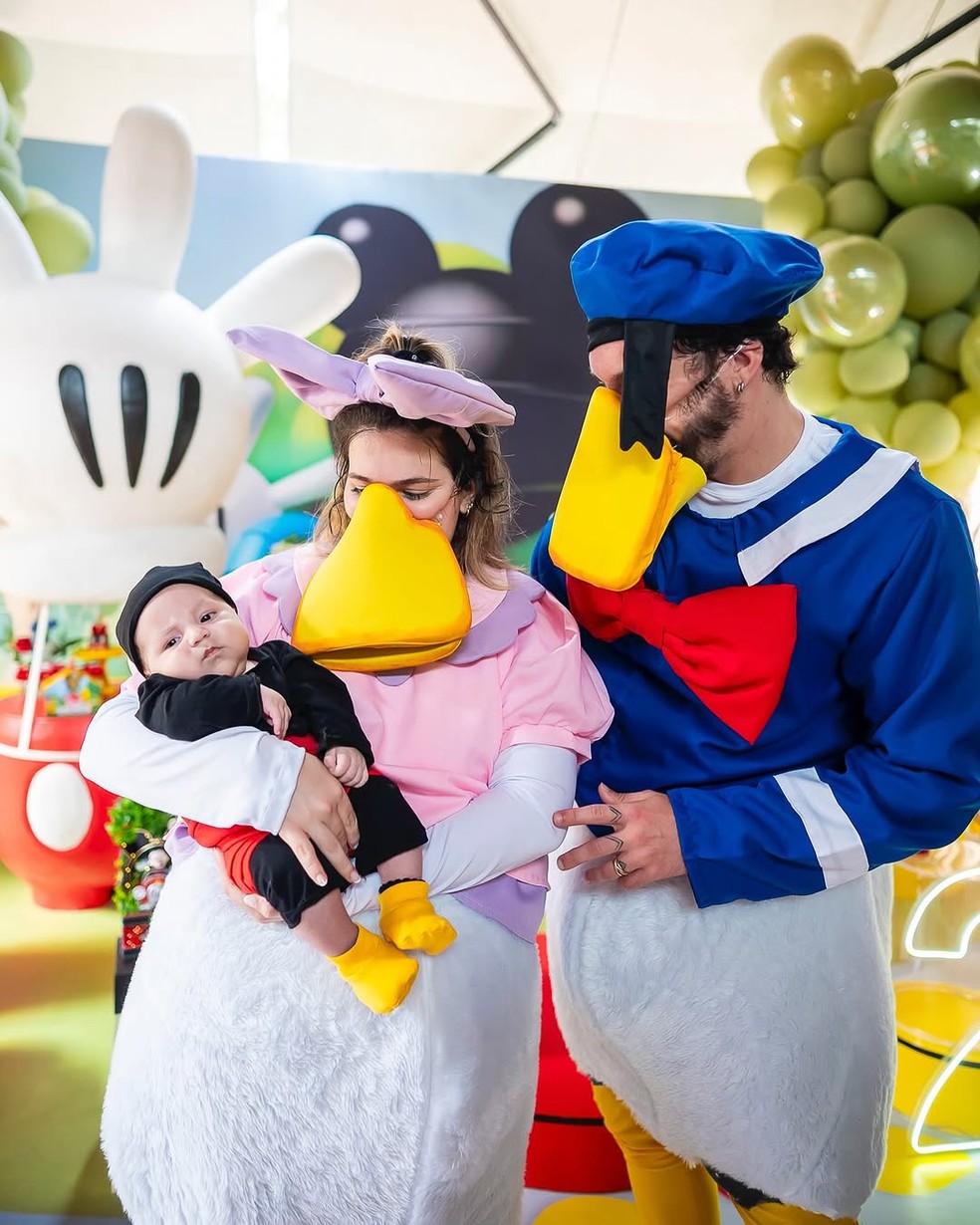 Viih Tube lembra saúde do filho Ravi ao postar fotos de seu mesvesário ...