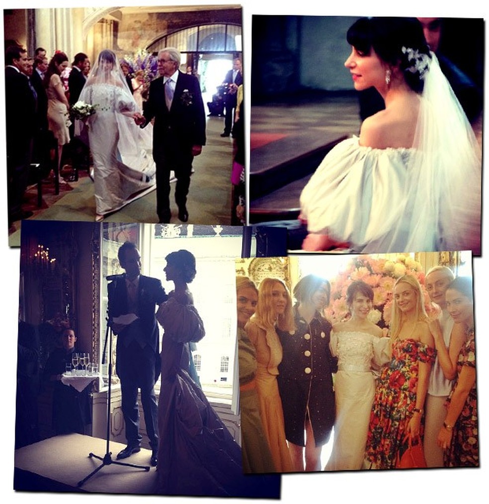Caroline Sieber e Fritz Von Westenholz se casam com festa fashionista ...