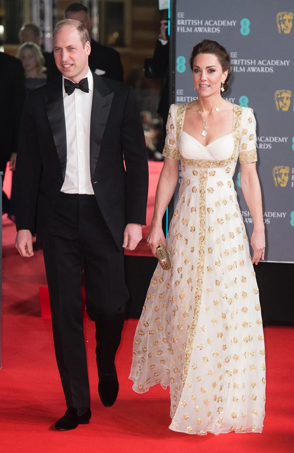 O look fashionista eleito por Kate Middleton para o BAFTA 2023