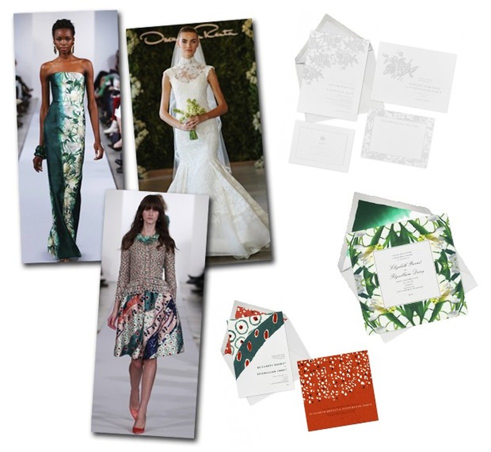 Oscar de la Renta cria itens de papelaria com a Paperless