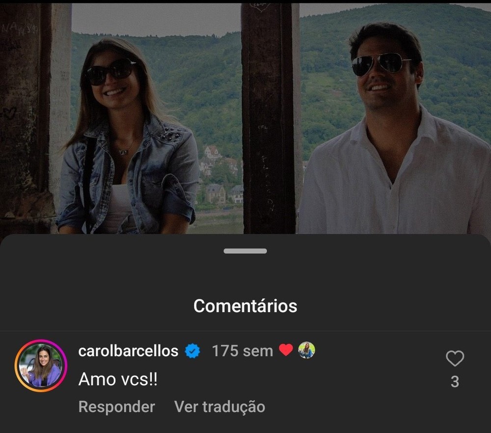Renata Heilborn se pronuncia após Marcelo Courrege assumir namoro com ...