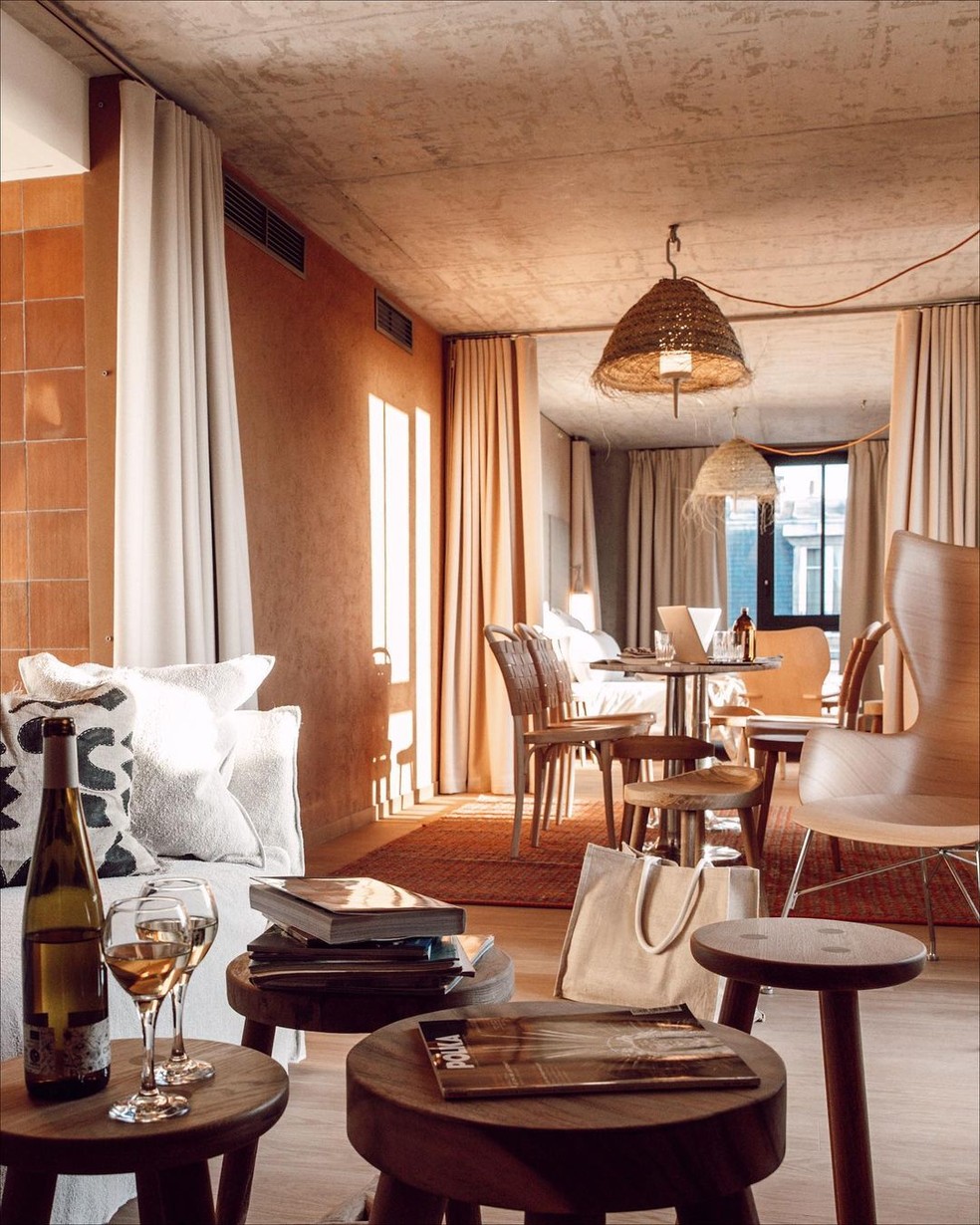 O descolado e sustentável Mob House Paris