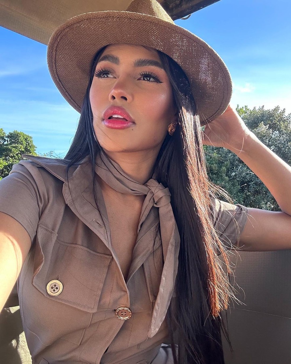 Flay abre álbum de safari na África do Sul: 'Um sonho'