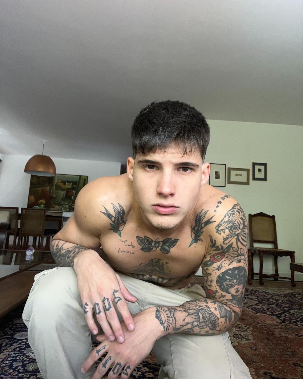 Gabriel Tavares, participante do BBB 23, viraliza nas redes sociais e ...