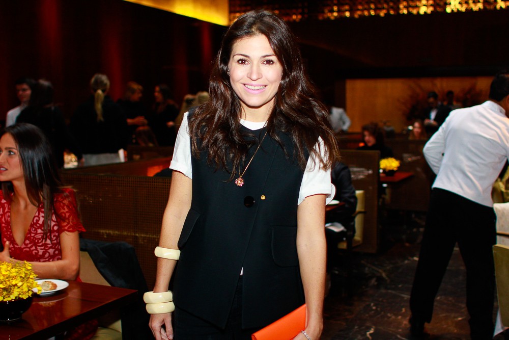 Comemoração dupla: Vogue Brasil e Dona Santa recebem para almoço em SP