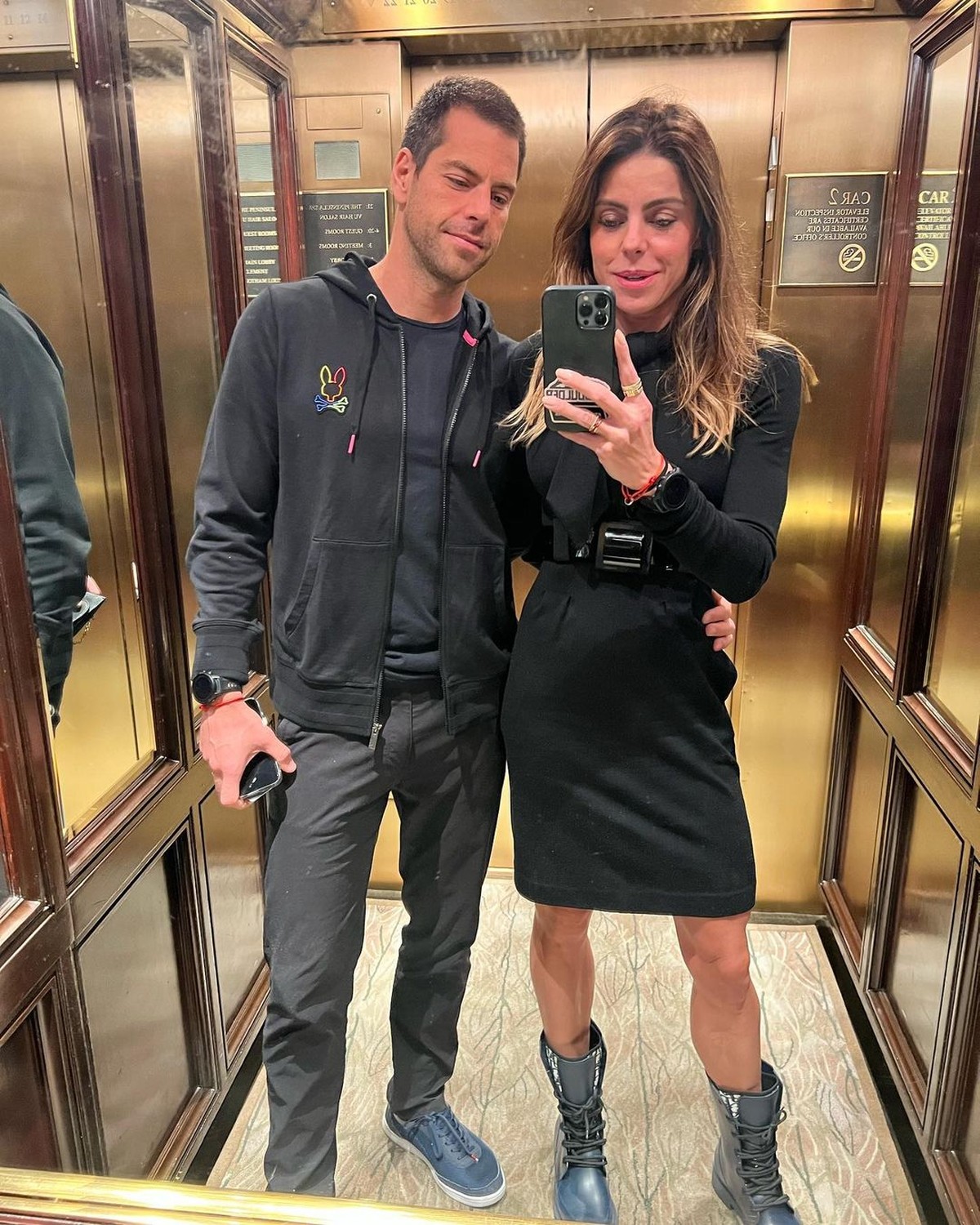 Daniella Cicarelli exibe cliques inéditos de Nova York