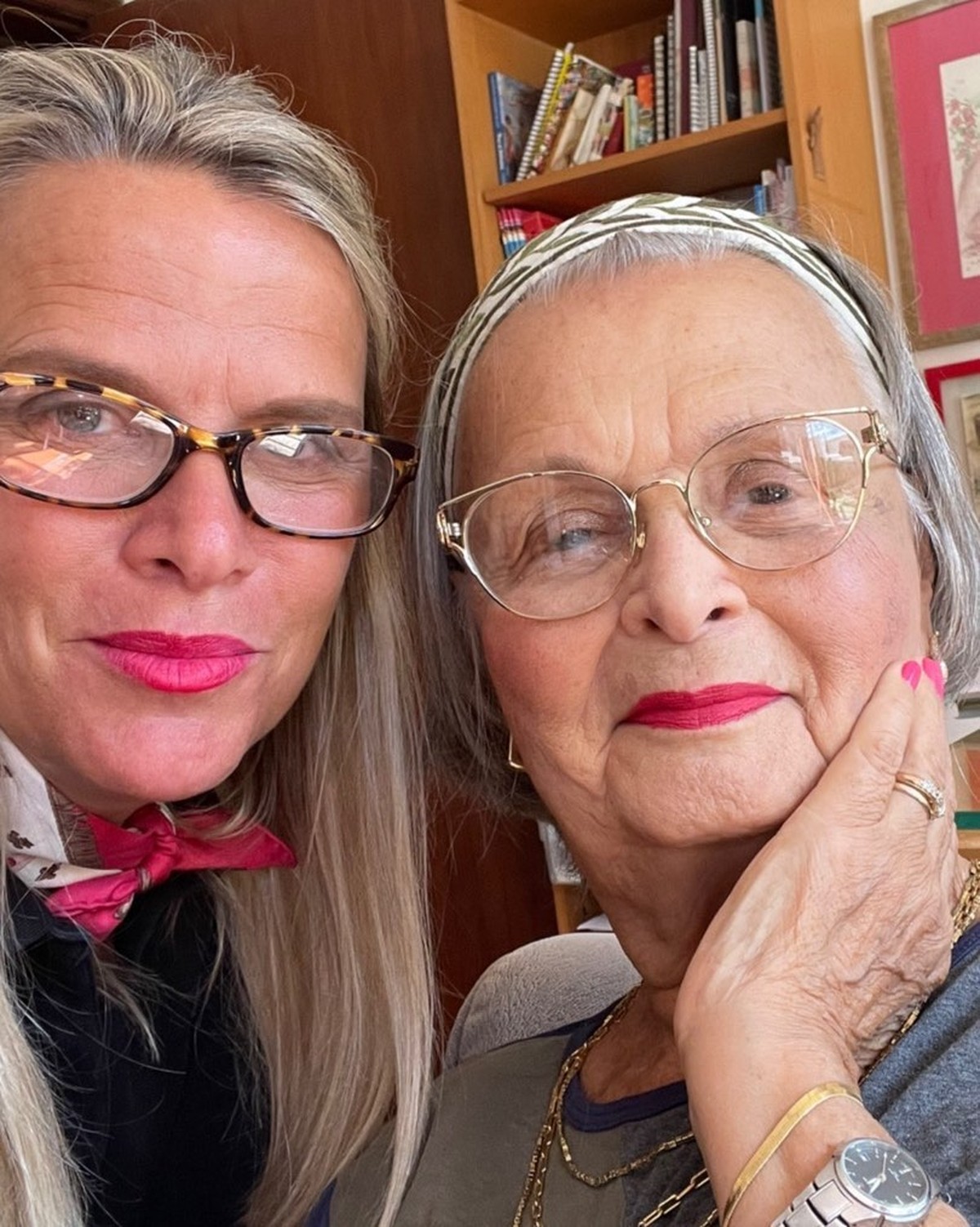 Mariana Becker lamenta morte da mãe ao postar homenagem: 'Sereia da ...