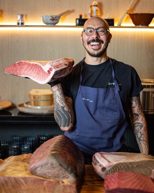 Goya Zushi: novo omakase de Uilian Goya – a um lance de escada do The ...