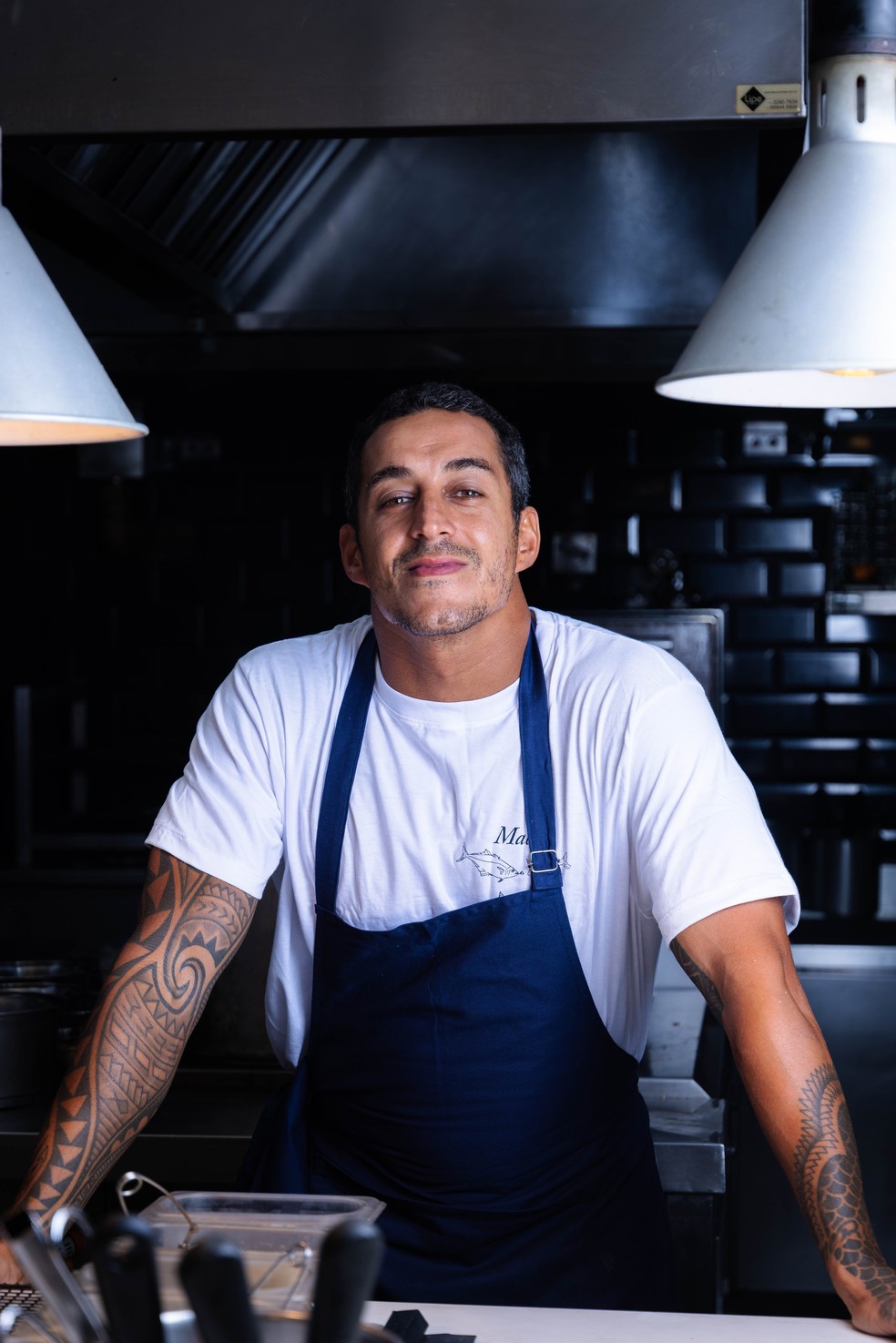 Dário Costa, um cozinheiro do mar brasileiro