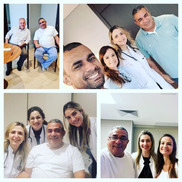 Mauro Machado, pai de Anitta, surge mais magro e festeja novo estilo de ...