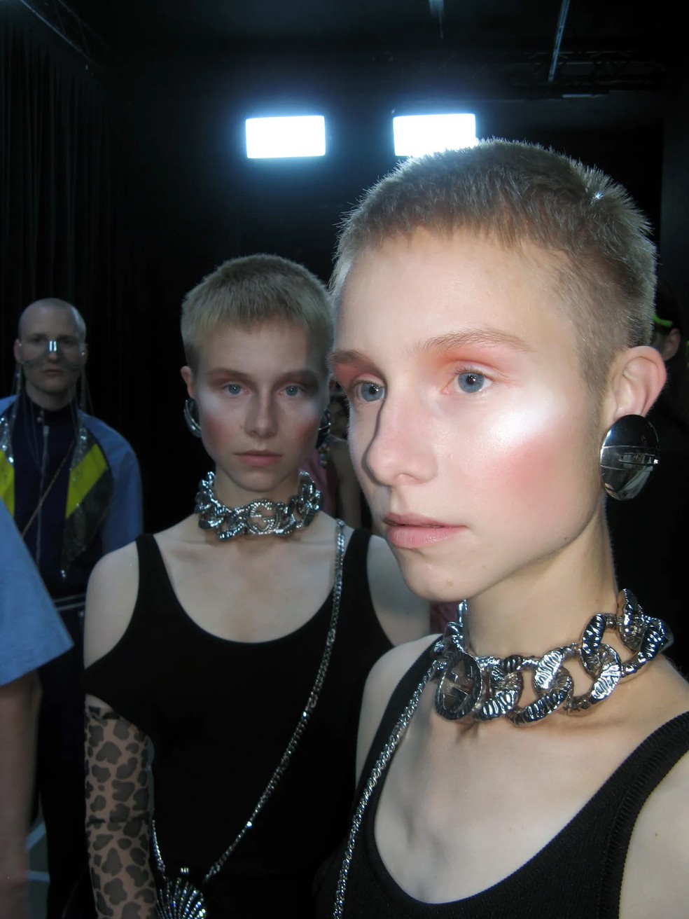 As melhores tendências de beleza da semana de moda de Milão