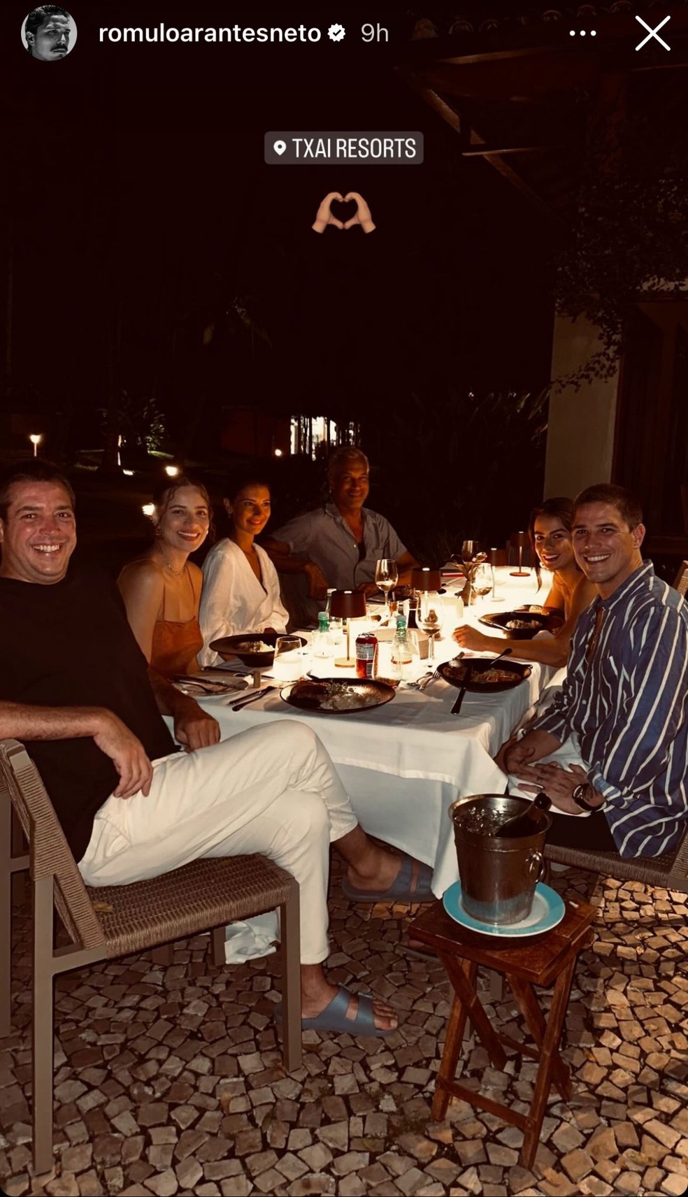 Diárias de resort onde será casamento de Mari Saad e Romulo Arantes ...