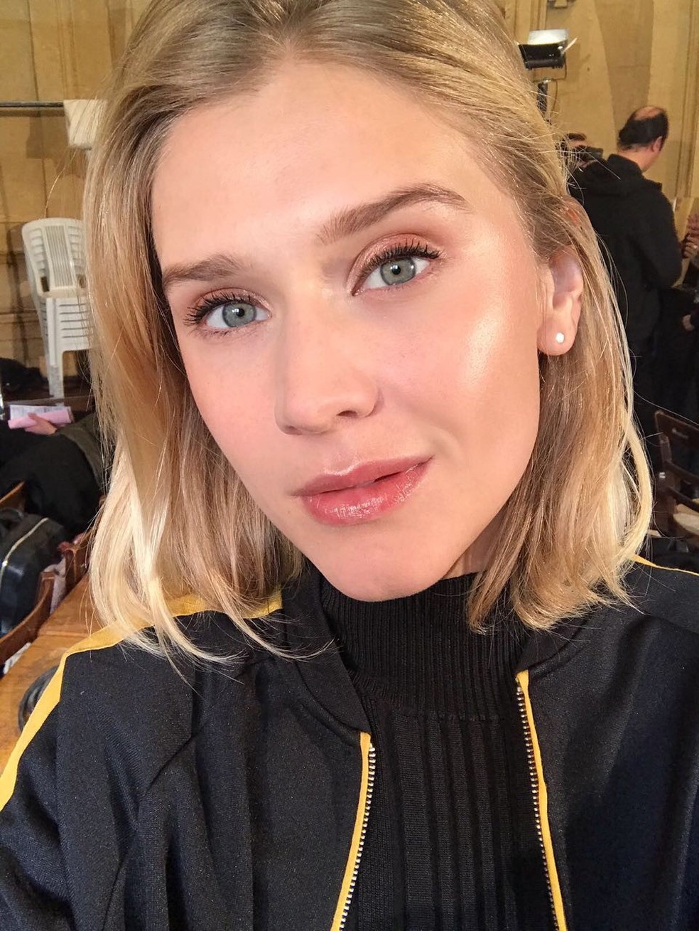 Celina Locks desfila coleção couture de Tony Ward em Paris