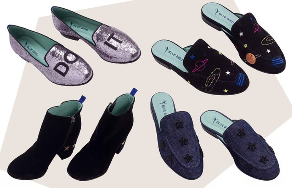 Blue Bird Shoes lança coleção-cápsula com Nati Vozza