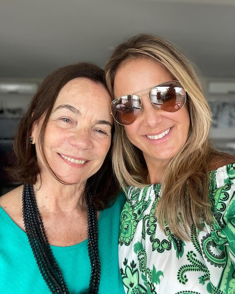 Após tragédia, Ticiane Pinheiro faz nova homenagem para a sogra, Edna ...