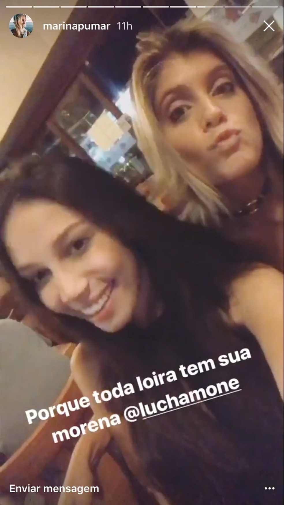 Brasileiras que conquistaram Justin Bieber se reencontram após noitada