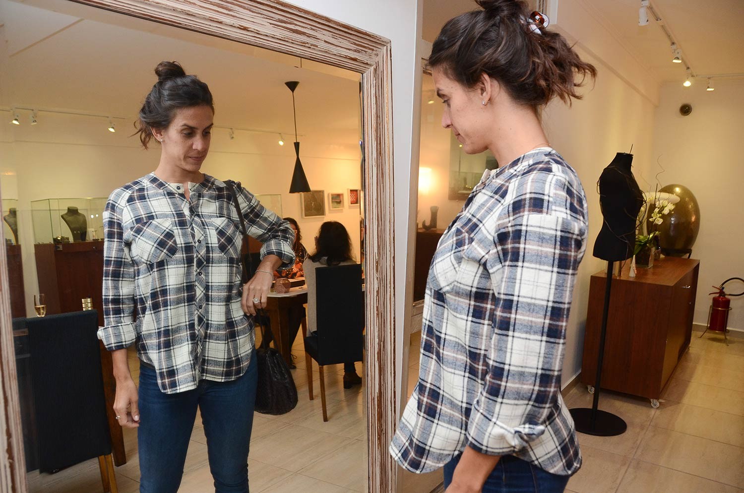 Yael Sonia apresenta novas joias em São Paulo