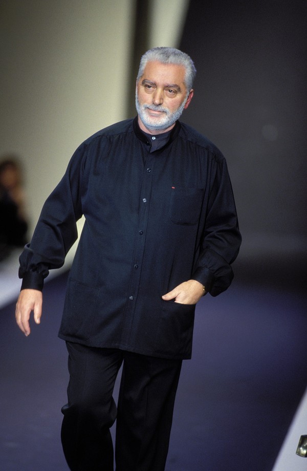 Luto no mundo da moda: Paco Rabanne morre aos 88 anos
